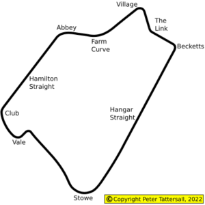Silverstone Corner Names - ukCircuits