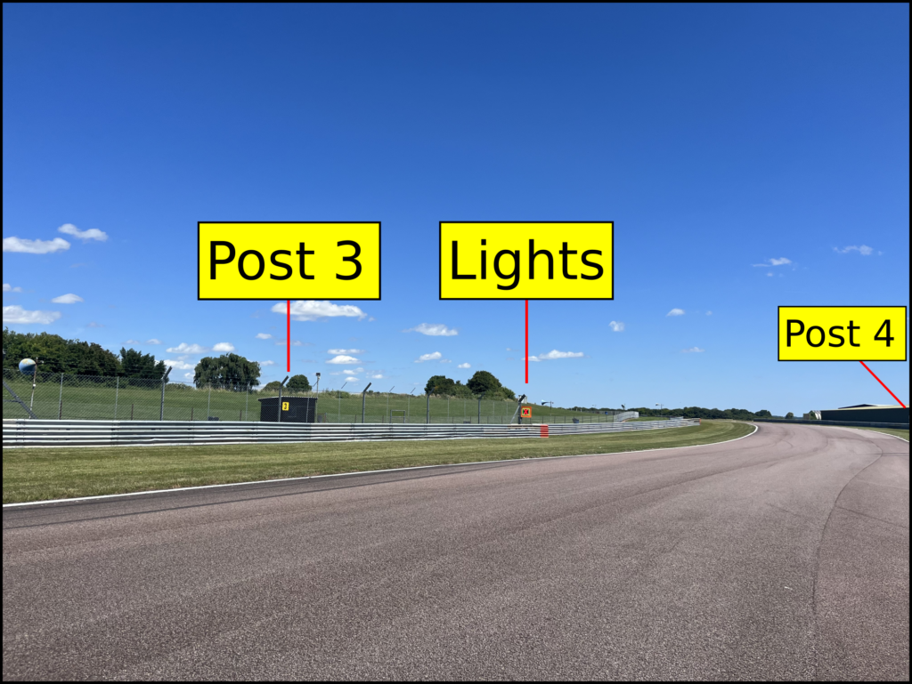 Thruxton Marshal Posts - ukCircuits