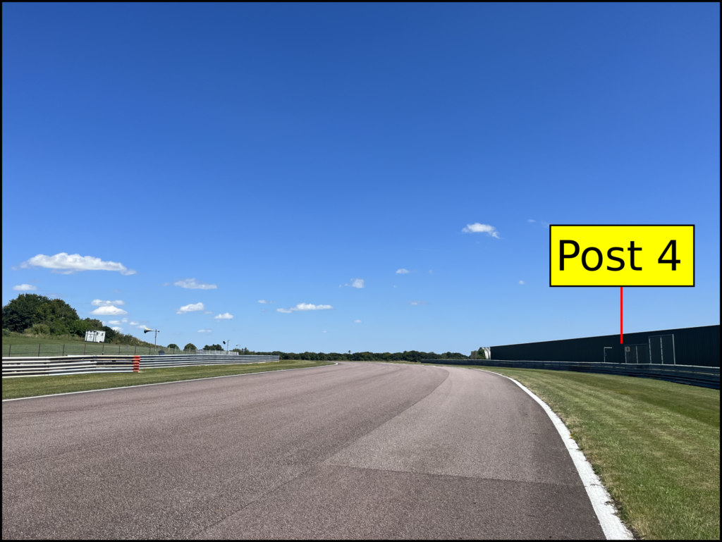 Thruxton Marshal Posts - ukCircuits
