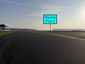 Silverstone Marshal Posts - ukCircuits