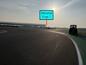 Silverstone Marshal Posts - ukCircuits