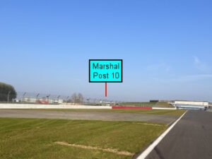 Silverstone Marshal Posts - ukCircuits
