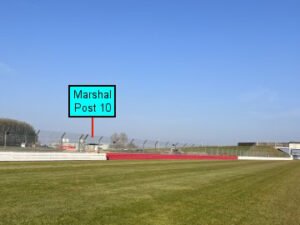 Silverstone Marshal Posts - ukCircuits
