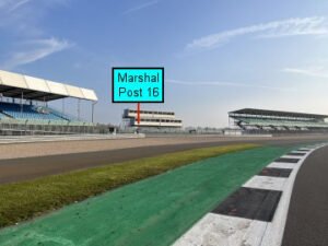Silverstone Marshal Posts - ukCircuits