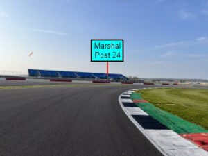 Silverstone Marshal Posts - ukCircuits
