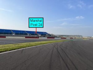 Silverstone Marshal Posts - ukCircuits