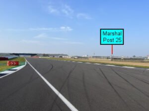Silverstone Marshal Posts - ukCircuits