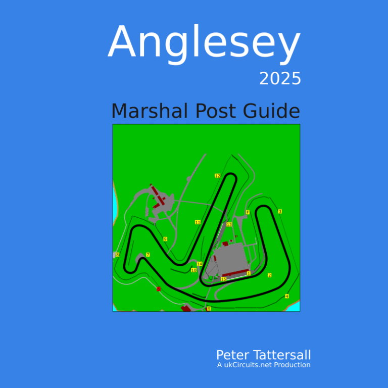 ukCircuits: Anglesey - Marshal Post Guide - ukCircuits