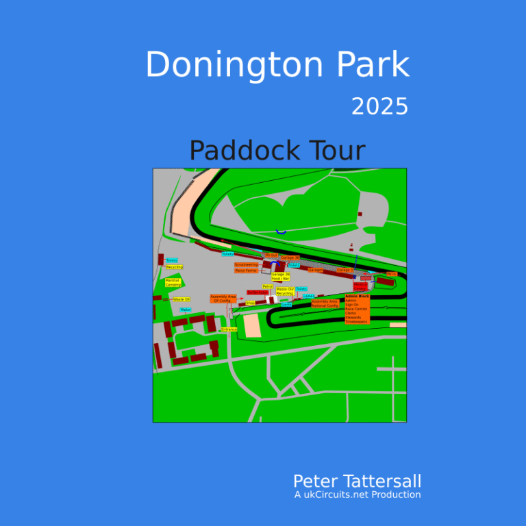 ukCircuits: Donington Park - Paddock Tour - ukCircuits