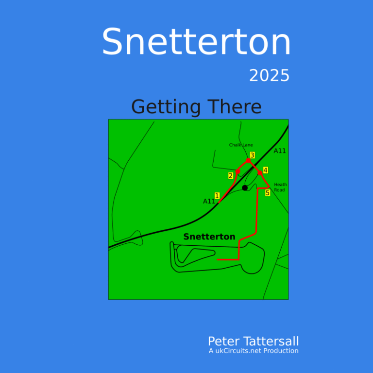 Snetterton Getting There - ukCircuits