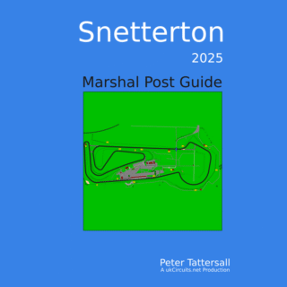 ukCircuits: Snetterton - Marshal Post Guide - ukCircuits